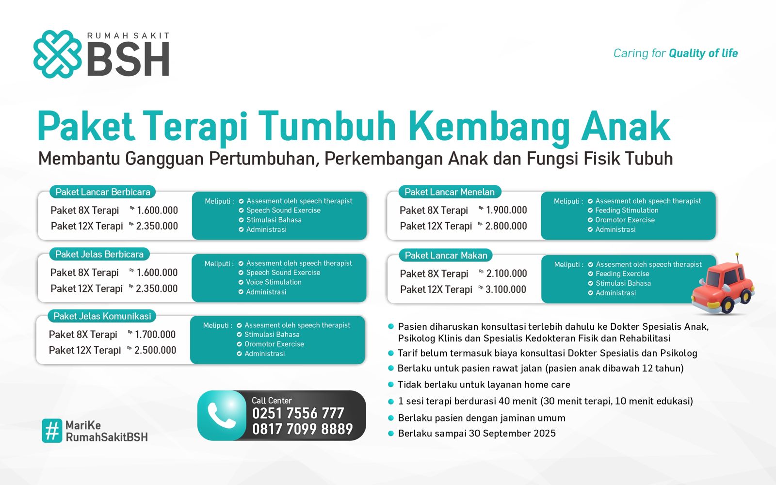 Klinik Layanan Vaksinasi Internasional - RS BSH - Rumah Sakit Umum Bogor