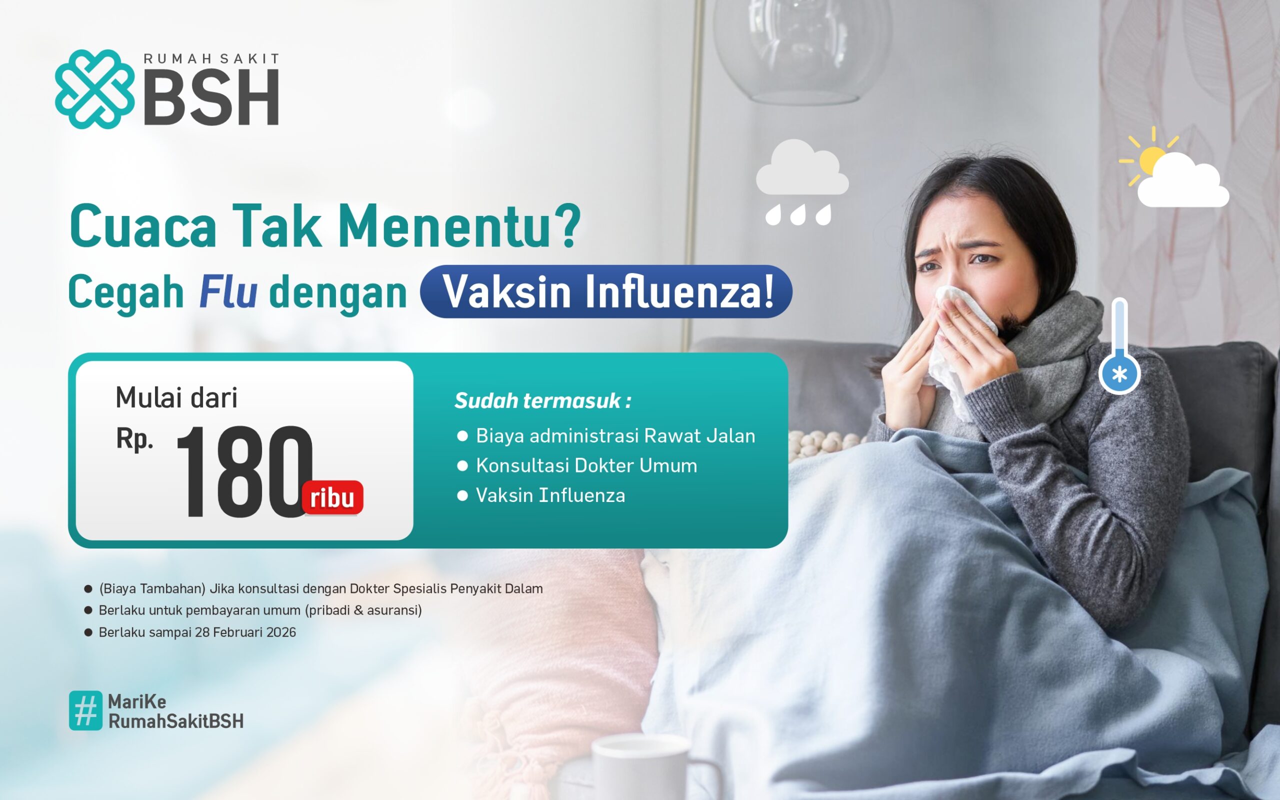 Klinik Layanan Vaksinasi Internasional - RS BSH - Rumah Sakit Umum Bogor